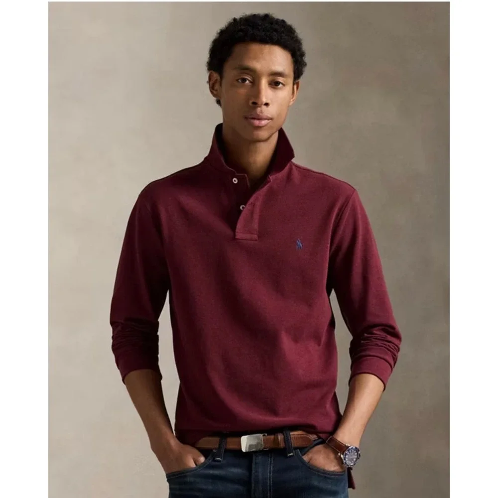 Polo Ralph Lauren | Sweaters | Polo Ralph Lauren Cashmere Henley Knit ...